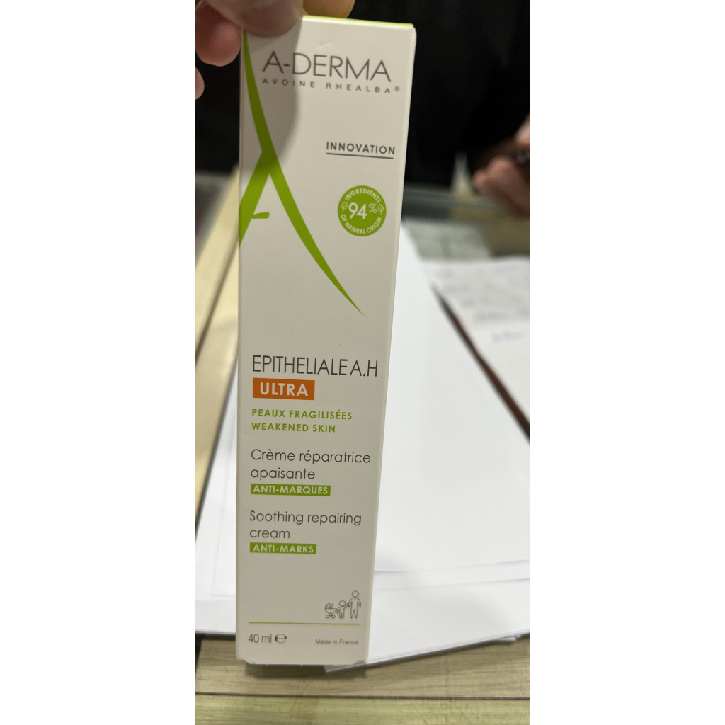 KEM DƯỠNG ẨM ADERMA EPITHELIALE A.H ULTRA SOOTHING REPAIRING CREAM 40ML ...