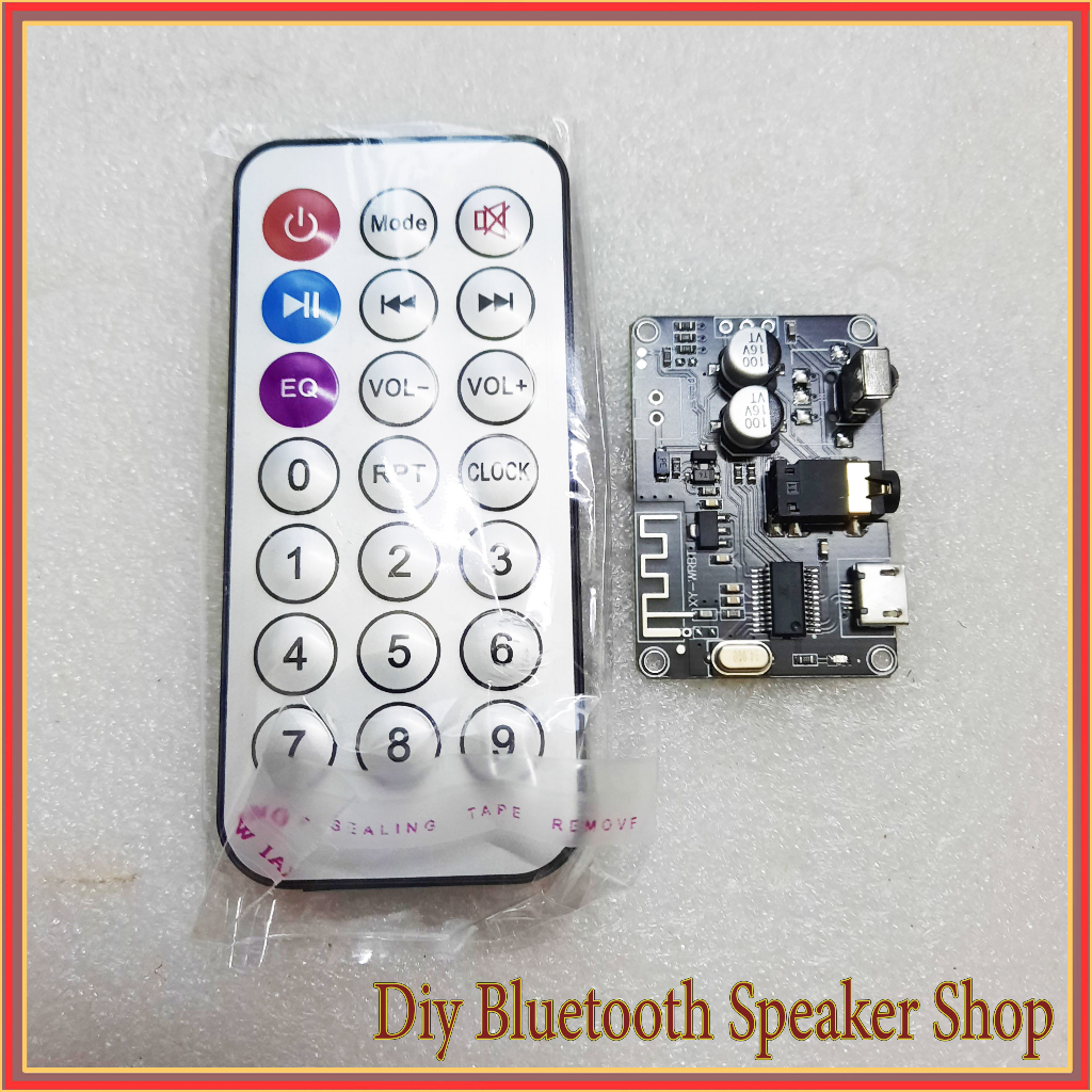 Bộ giải mã Bluetooth 5.0 stereo Bluetooth XY-WRBT chỉnh chức năng đầy ...