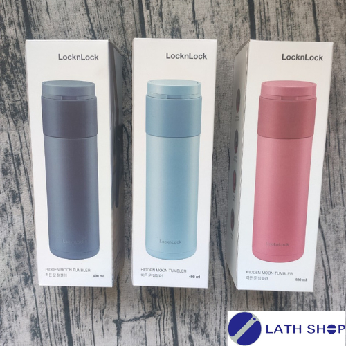 Bình Giữ Nhiệt Lock&Lock Hidden Moon LHC3275 Dung Tích 490ml - 3 Màu- Hàng Chính Hãng | Shopee ...
