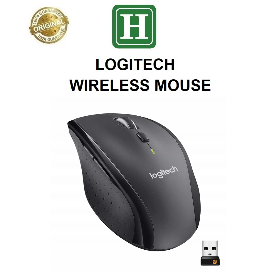 Chuột không dây Logitech M185, M275, M310, M325, M525, M705 Marathon ...