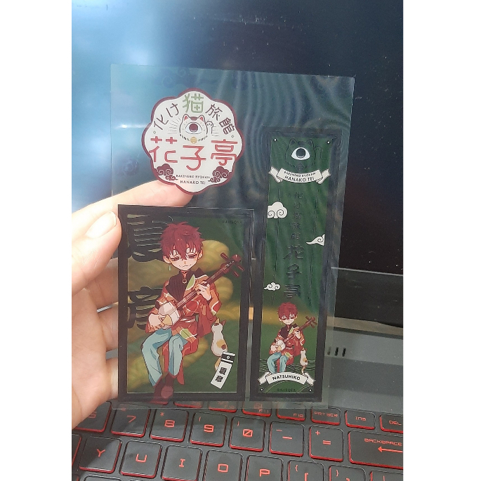 (HANAKO) SET BOOKMARK HANAKO KUN | Shopee Việt Nam