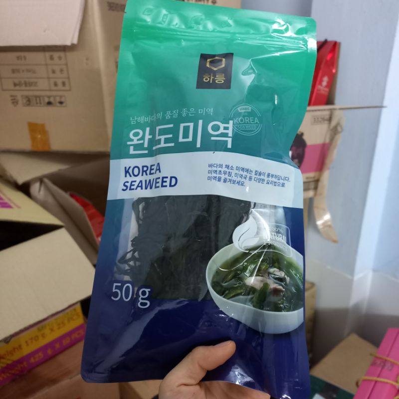 Rong biển nấu canh Hàn Quốc 50g | Shopee Việt Nam