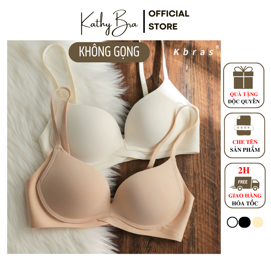 B65 Áo Lót Y Tế Su Đúc Non KATHY BRA Không Gọng Mút Mỏng Mềm Mại Dễ Chịu Co Dãn Tốt | Shopee ...