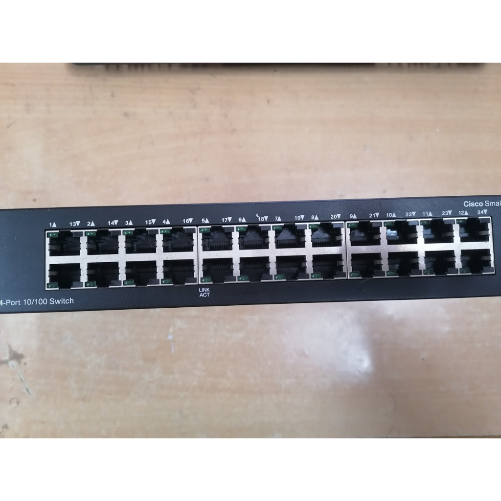 Switch Chia Mạng 05, 08,16, 24 Cổng CISCO SF90D-05, SF95D-16 10/100Mb ...