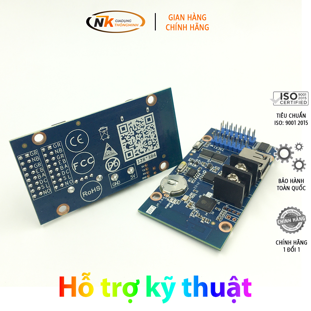 HD WF2, Card điều khiển Led ma trận full màu HD WF2 | Shopee Việt Nam