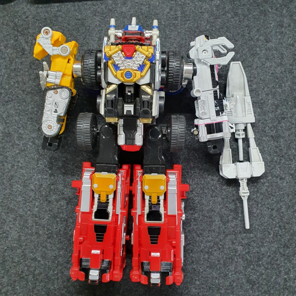 Dx Boukenger 2006 | Đồ Chơi Siêu Nhân Sấm Sét, GoGo Sentai Boukenger ...
