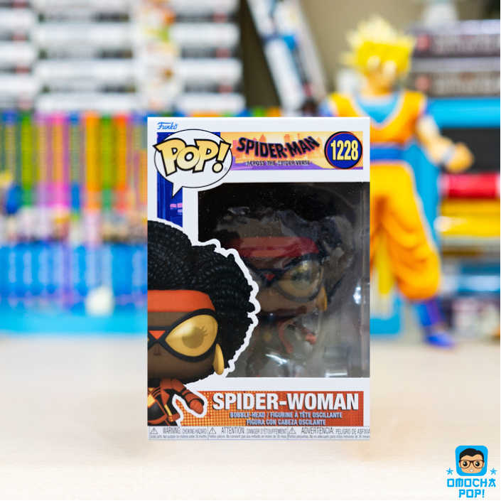 Mô Hình Chính Hãng Funko Pop Spider Man Across The Spider-Verse Spider ...