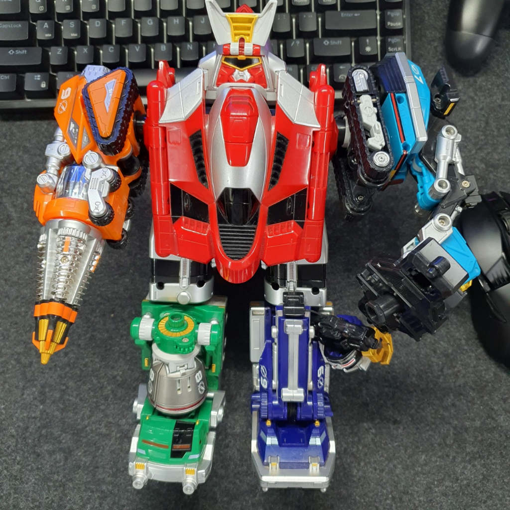 Dx Boukenger 2006 | Đồ Chơi Siêu Nhân Sấm Sét, GoGo Sentai Boukenger ...
