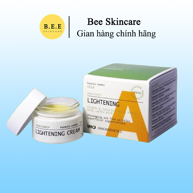 Peel Inno Vitamin A 5% Innoaesthetics Inno Lightening tái tạo đều màu ...