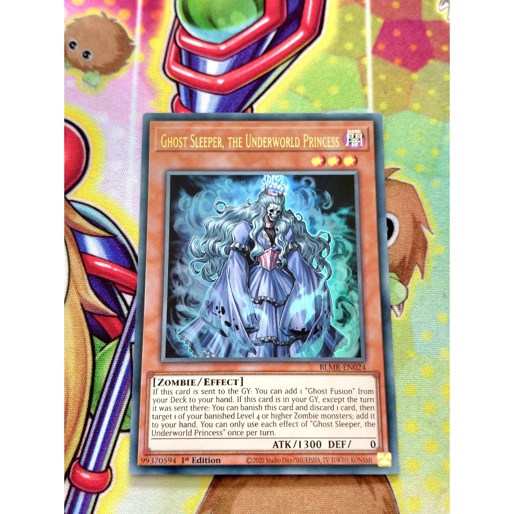 [ Đỗ Lạc Shop ] Thẻ Bài Yugioh Monster Ghost Sleeper, the Underworld Princess - BLMR-EN024 ...