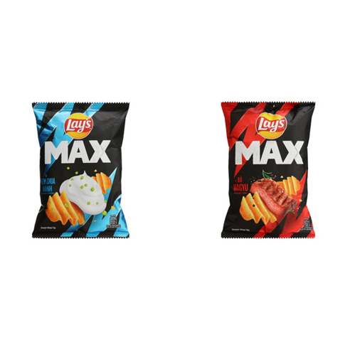 Snack Lay's Max gói 58g | Shopee Việt Nam