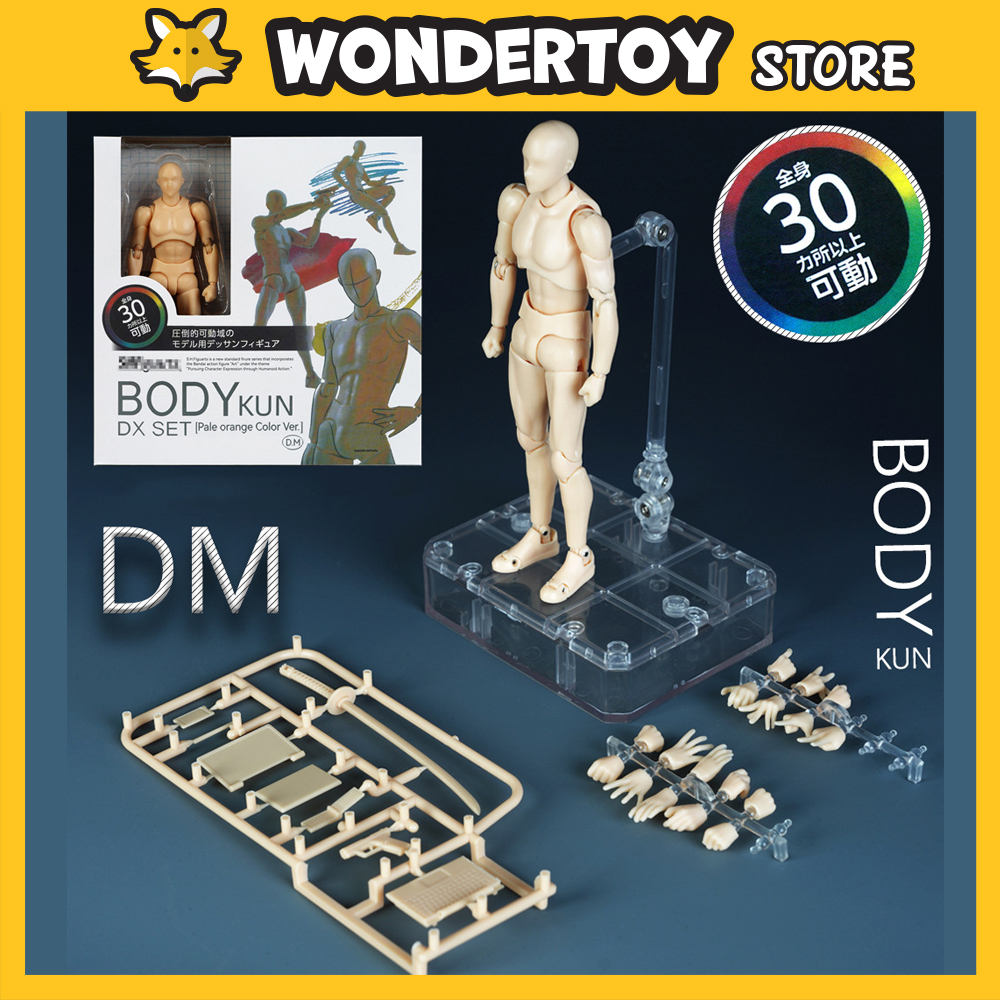 Mô hình SHF Body KUN CHAN DX Set - Anime Edition DX Set Scale 1/12 - (F ...