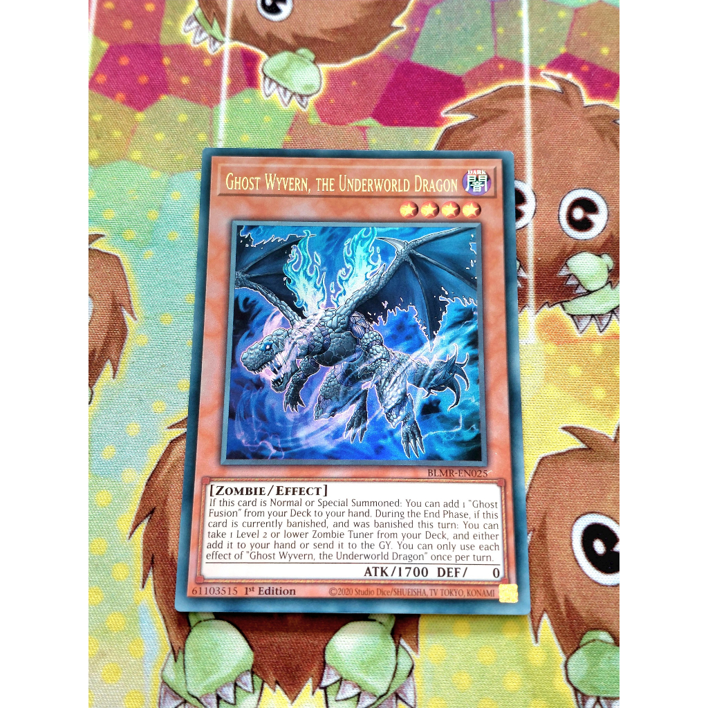 [ Đỗ Lạc Shop ] Thẻ Bài Yugioh Monster Ghost Wyvern, the Underworld ...