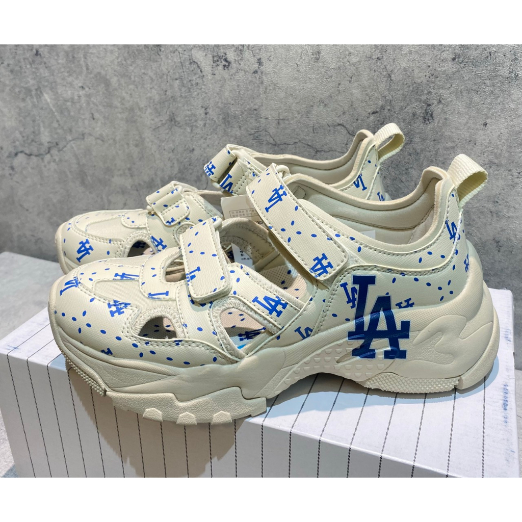 [ Chính Hãng ] Giày Sandal MLB Big Ball Chunky Mask Diamond Monogram ...