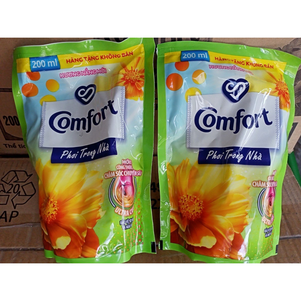 200ml - Nước xả Comfort Bella hương nước hoa | Shopee Việt Nam