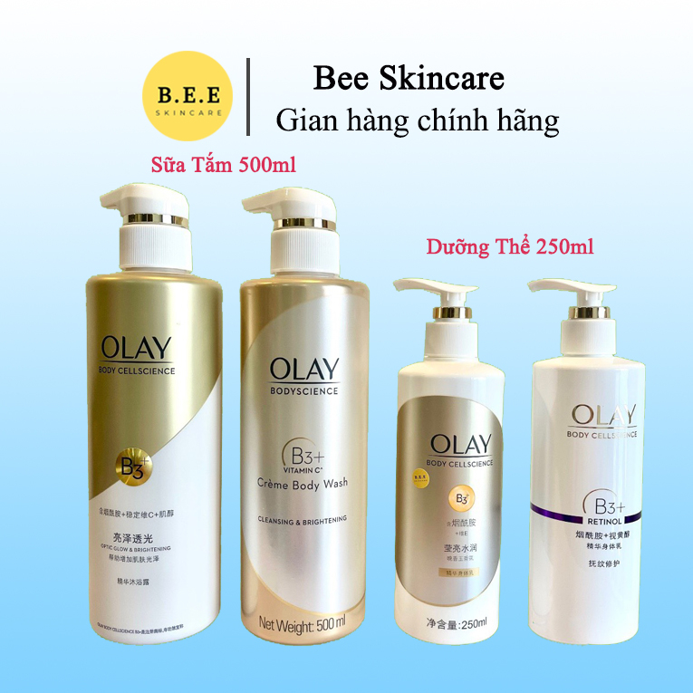 Dưỡng Thể Olay B3 Retinol - Olay Bright Ultra Whitening Dưỡng Trắng ...