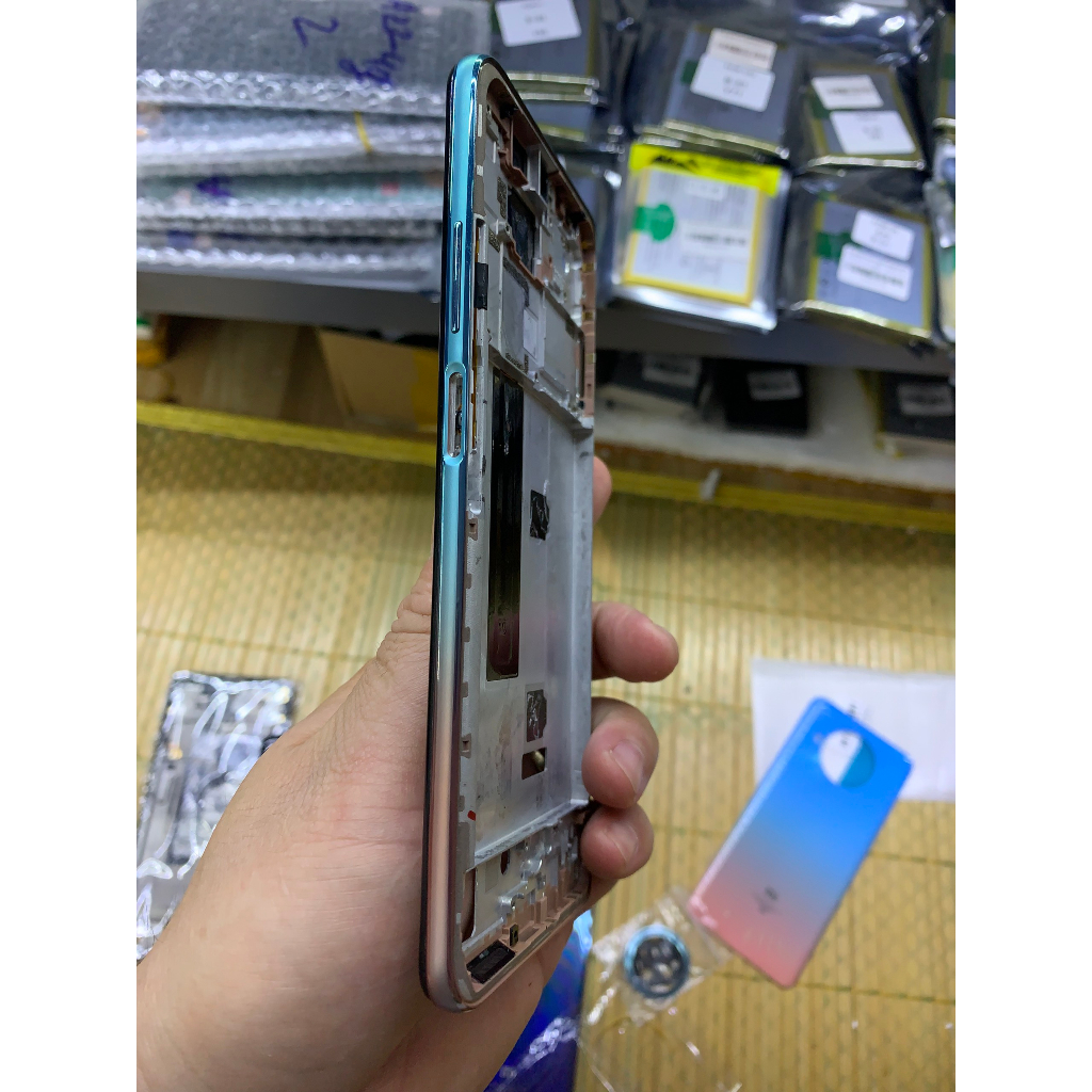 Full Bộ xương vỏ, kèm khung xương, kính lưng, kính cam, khay sim, phím ...