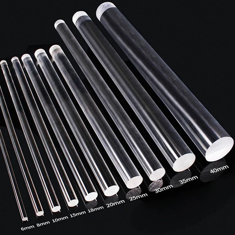 Trụ mica/ Que mica dày 12mm, 1,2cm , nhiều kích thước | Shopee Việt Nam