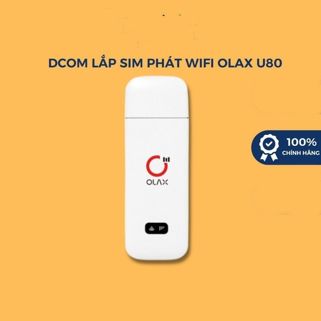 Dcom cắm với máy tính usb phát wifi 4g Olax U80 Elite Cắm Sạc Dự Phòng ...