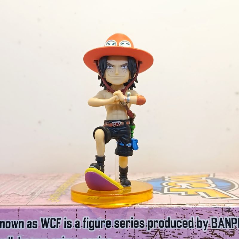 Mô hình One Piece - Hoả quyền Ace WCF chính hãng | Shopee Việt Nam