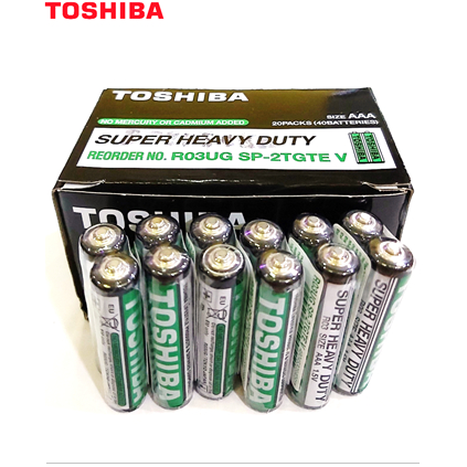 HỘP 40 VIÊN PIN TIỂU 3A (SIZE AAA) TOSHIBA / MAXELL | Shopee Việt Nam