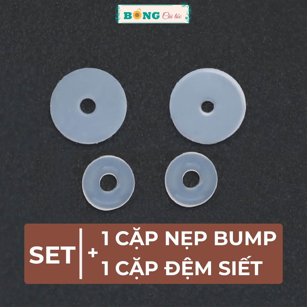 Set 2miếng nopull disc nẹp bump và đệm siết thẹo lồi tai chất liệu cao ...