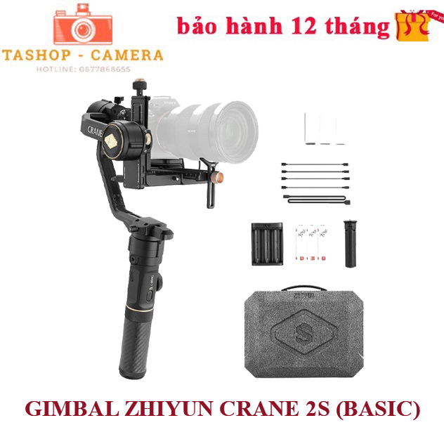 Gimbal Zhiyun Crane 2S (chính hãng) | Shopee Việt Nam