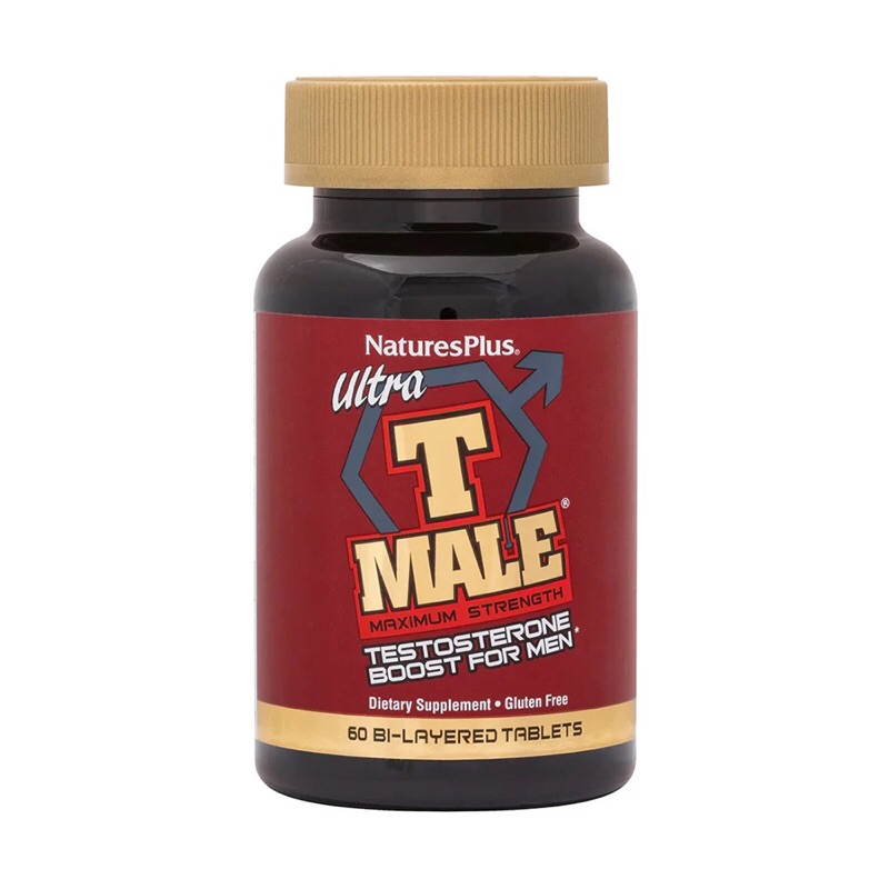 Viên uống Ultra T-Male bổ thận sinh lý lọ 60v | Shopee Việt Nam