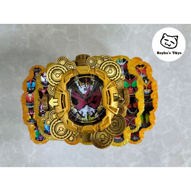 [Chính hãng Bandai] Dx GrandZiO Watch dòng Kamen Rider ZiO | Shopee ...