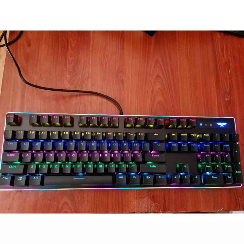 Bàn phím cơ Gaming Newmen GM550- Full Led - likenew - Hàng chính hãng ...