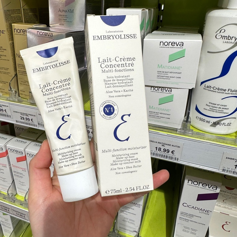 KEM DƯỠNG ẨM ĐA NĂNG EMBRYOLISSE 75ML | Shopee Việt Nam