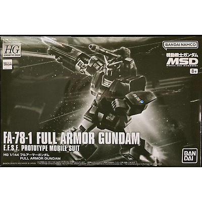Mô Hình Gundam HG MSD FA-78-1 Full Armor | Shopee Việt Nam