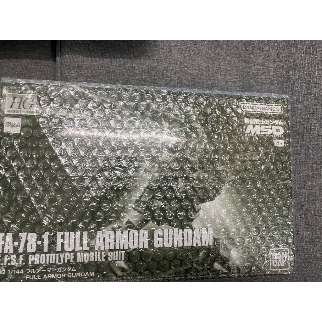 Mô Hình Gundam HG MSD FA-78-1 Full Armor | Shopee Việt Nam