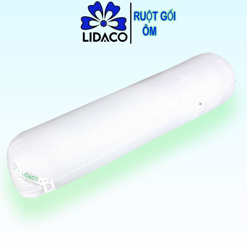 Ruột gối ôm Lidaco kéo khoá siêu êm nặng 1.5kg kích thước 35x100cm ...