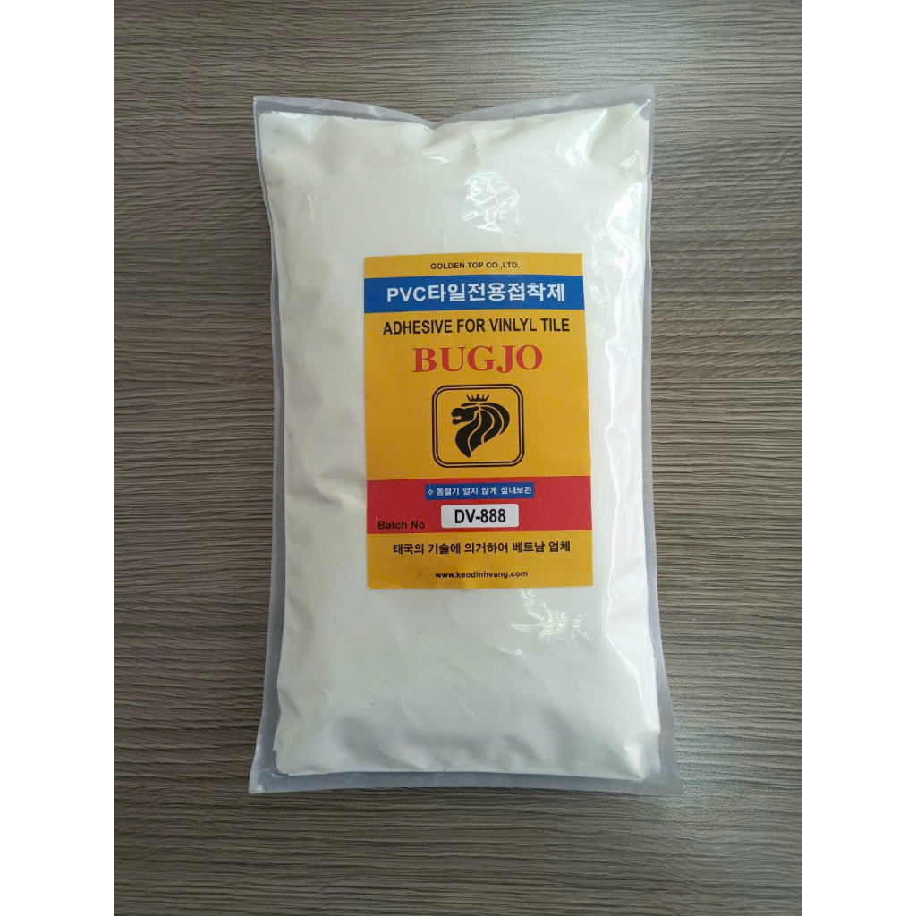 keo dán sàn vinyl Bugjo DV-888 (1kg) | Shopee Việt Nam