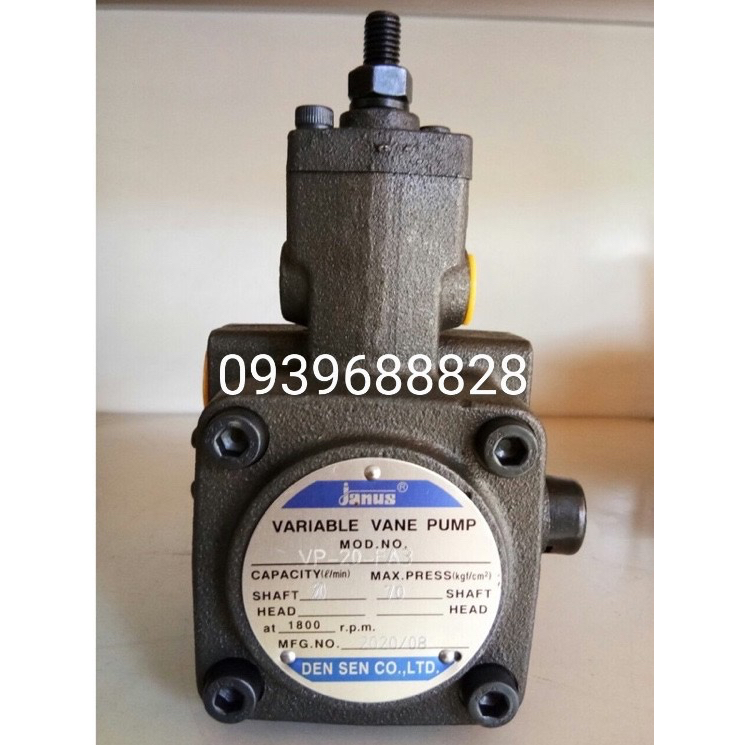 Bơm lá thủy lực VP-15 và VP -20 ,VP -30 ,VP-40 hiệu Janus Đài Loan | Shopee Việt Nam