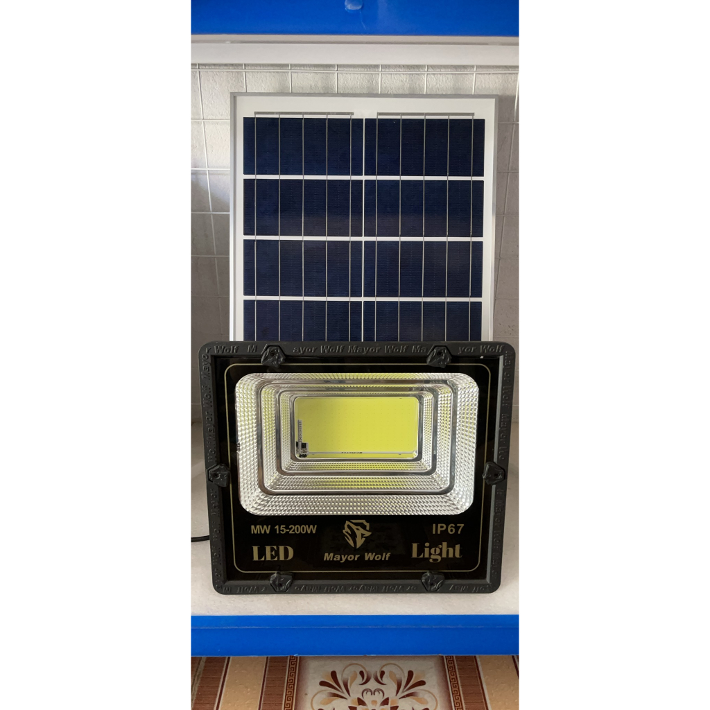 Đèn pha vuông led chính hãng Mayor Wolf công xuất tiêu thụ 18 đến 200w ...