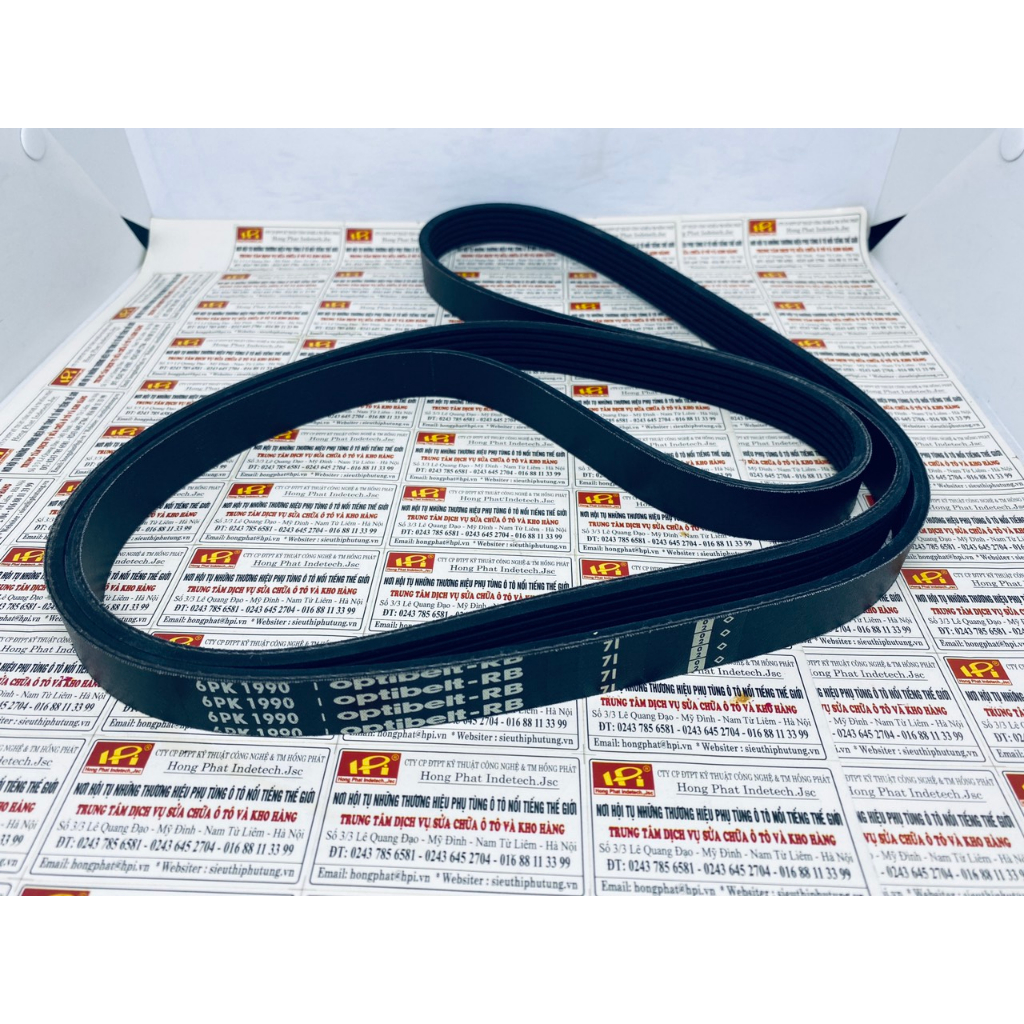 Dây curoa tổng BMW 525i 2.5, 3.0 2004-2010, 6PK1990 | Shopee Việt Nam