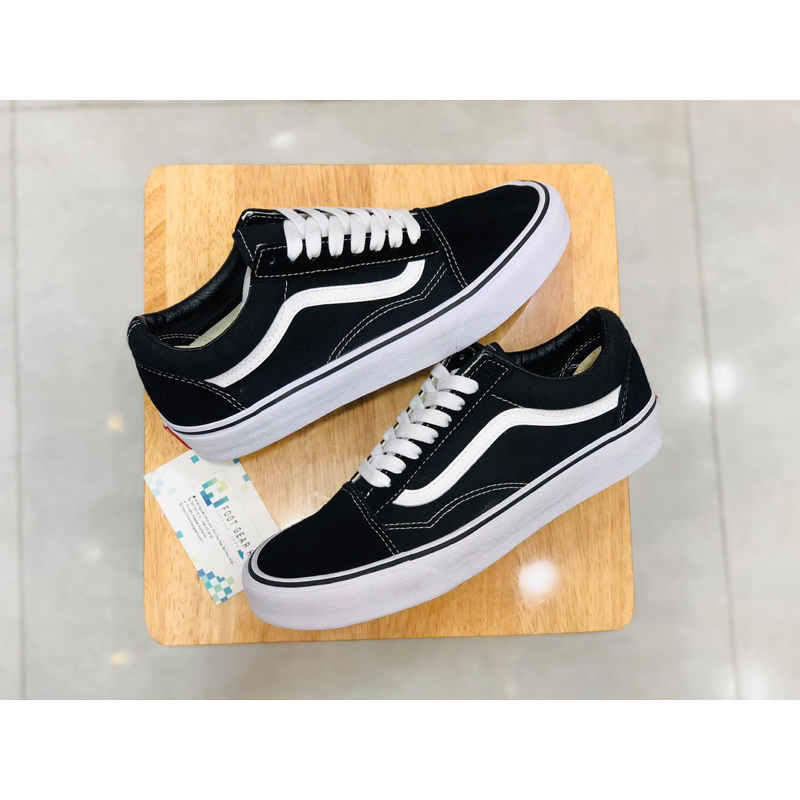 [ Chinh Hang ] Giày chinhhang Sneaker Vans Old Skool Classic bản trắng ...