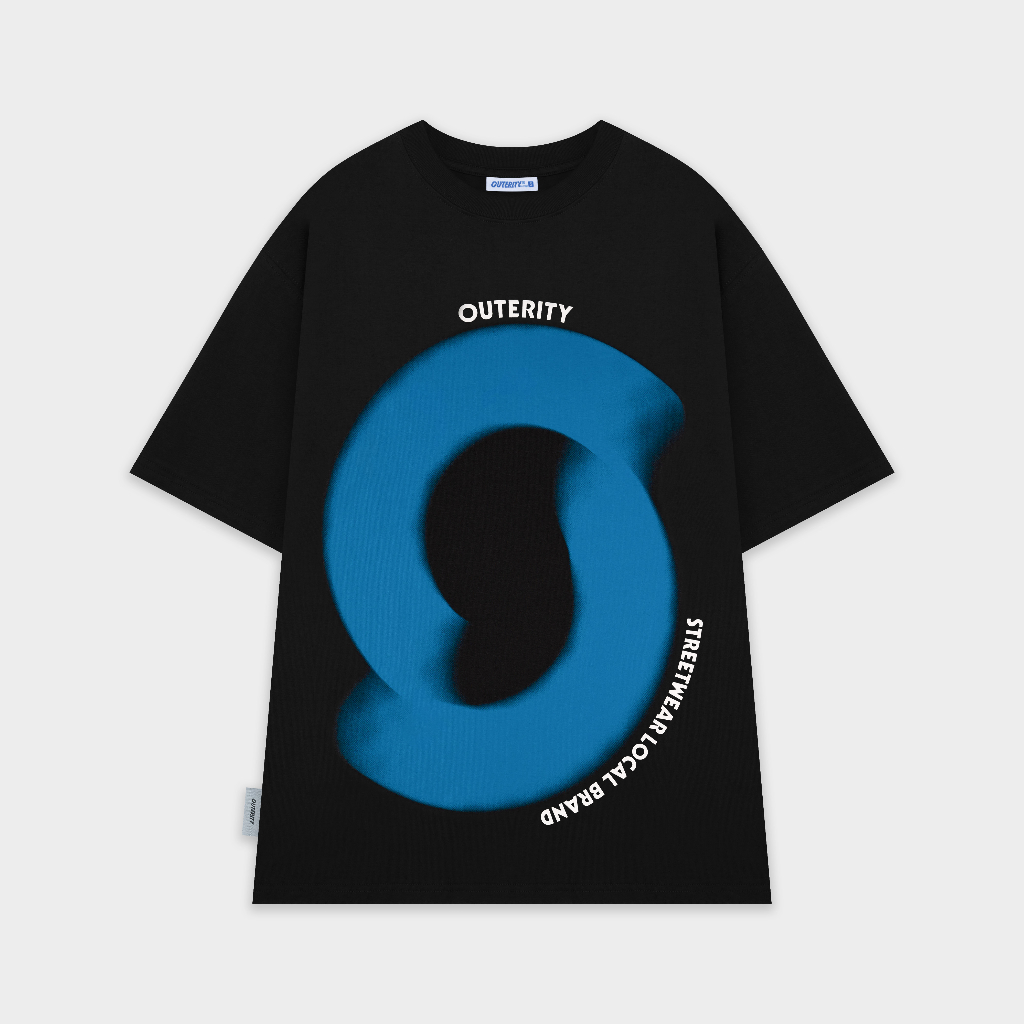 Áo thun nam nữ unisex Outerity illution | Shopee Việt Nam