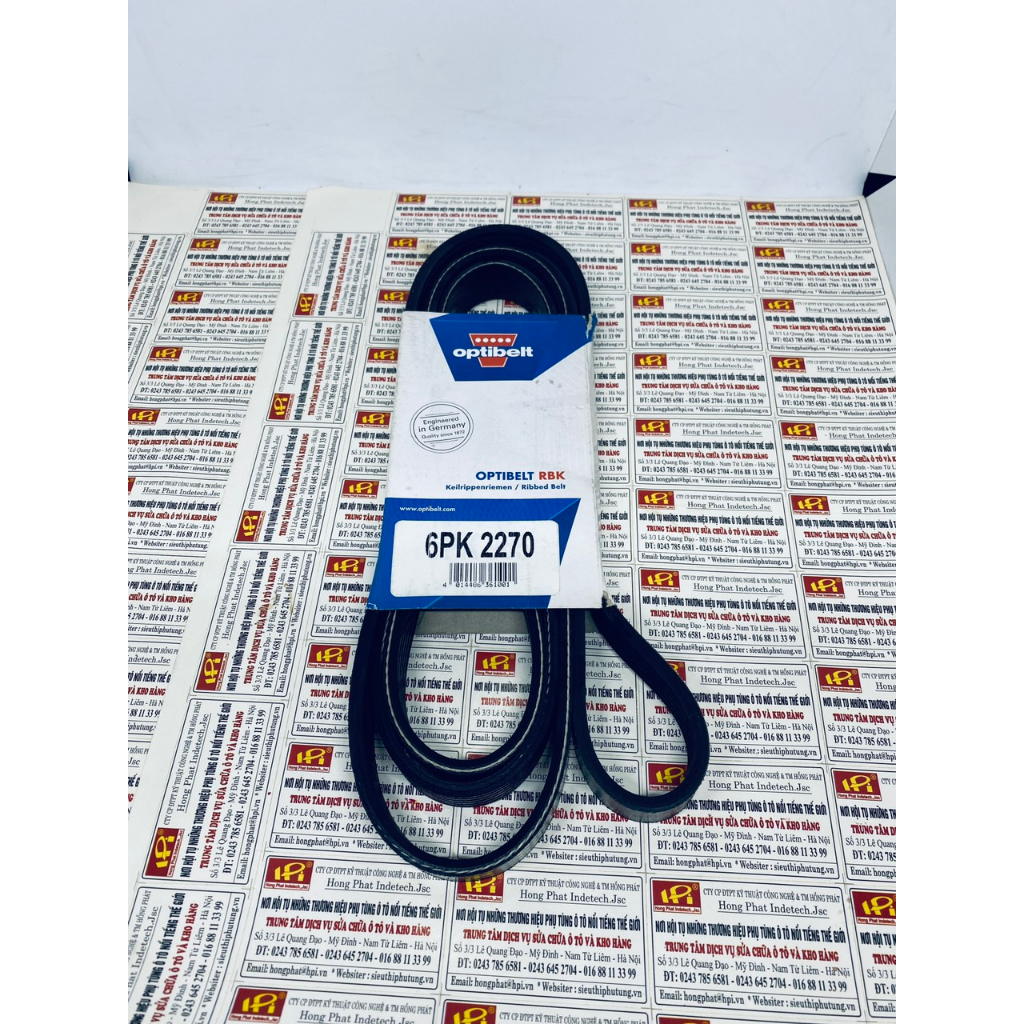 Dây curoa máy phát tổng Merceres- Benz Sprinter 311, Optibelt 6PK2270 ...