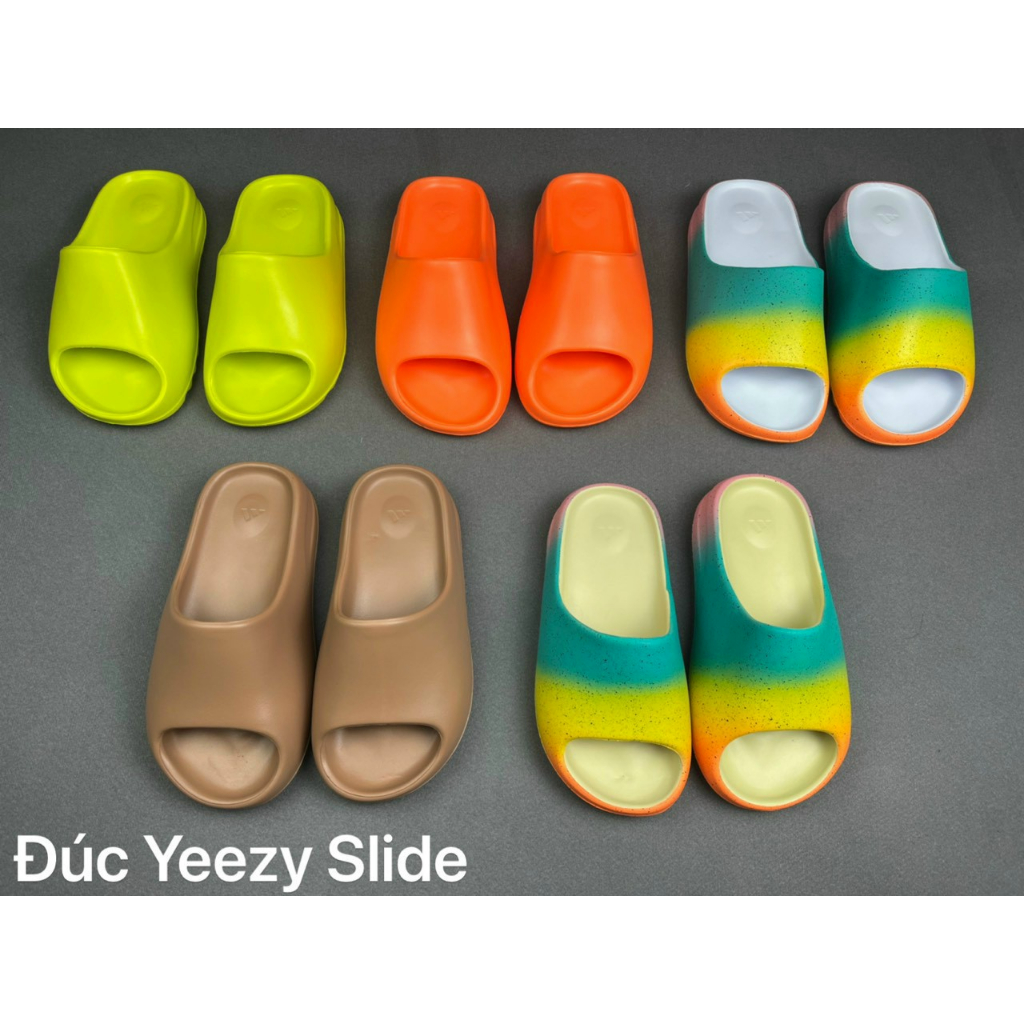 Dép đúc YZ Slide quai ngang nam nữ đủ màu mới | Shopee Việt Nam