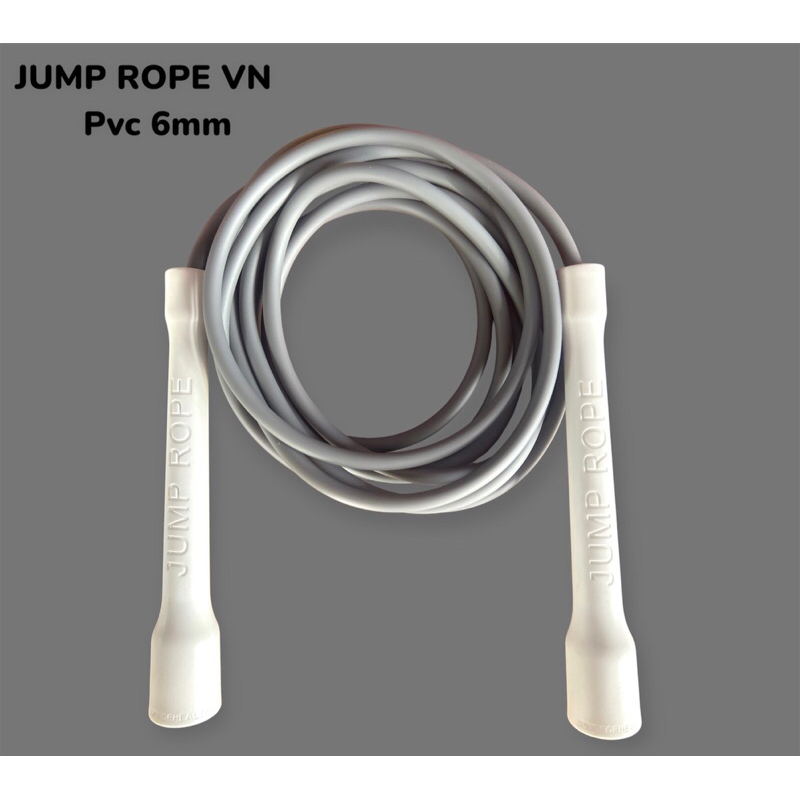 Dây Nhảy Tốc Độ 6mm - Pvc Rope - Dây Nhảy Thể Dục - Dụng Cụ Tập Luyện ...