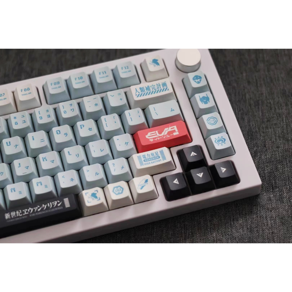 Bộ Keycap EVA 00 Keycap Evangelion Asuka - Cherry profile - pbt ...
