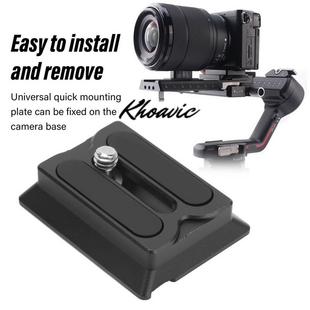 Đế Nâng (Quick Release Plate) Camera Phụ Kiện Cho Dji Ronin Rs2 / Rs3 ...