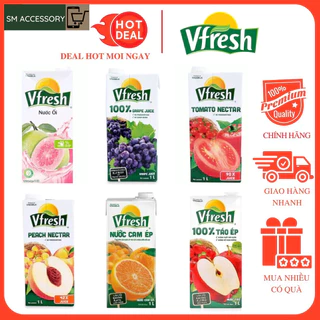 Vfresh - Nước Ép Trái Cây Chính Hãng, Giá Tốt, Đảm Bảo | Shopee Việt Nam