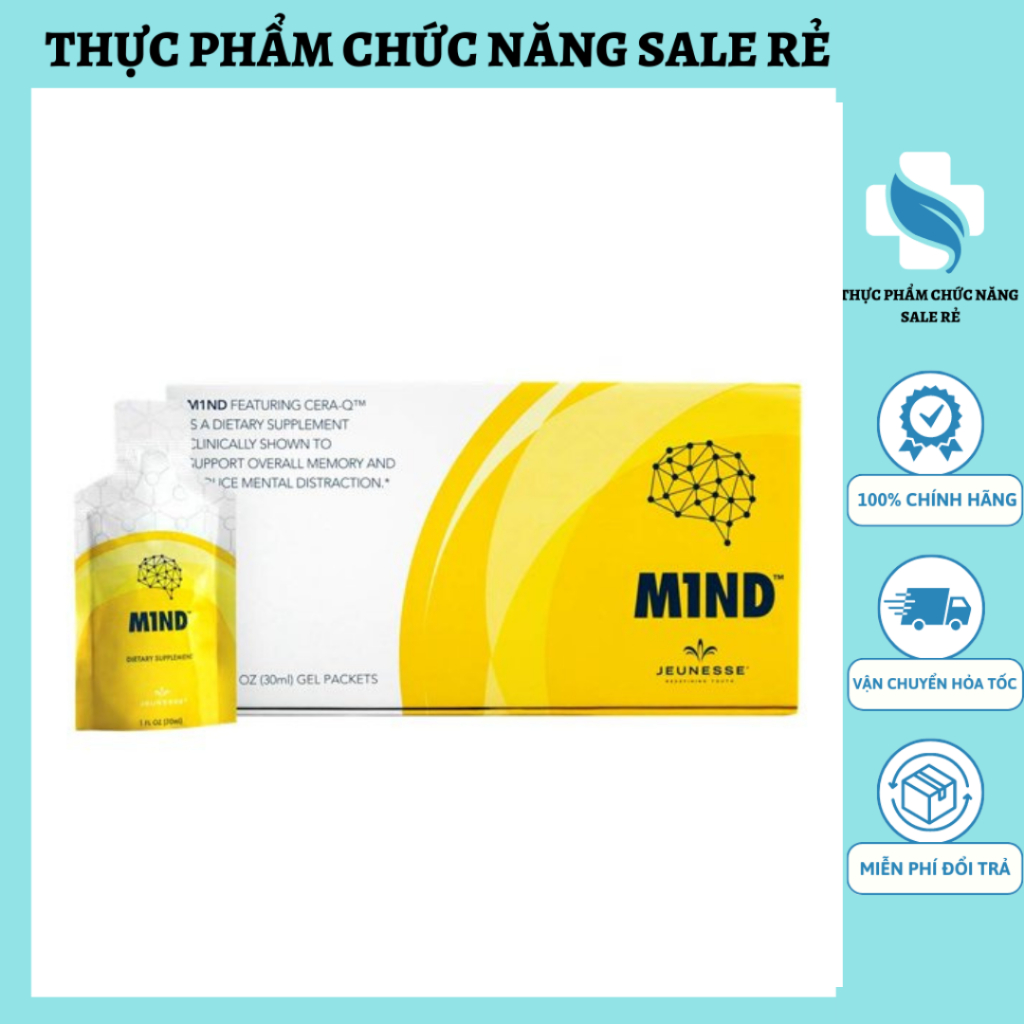 MIND JEUNESSE (M1ND) | Shopee Việt Nam