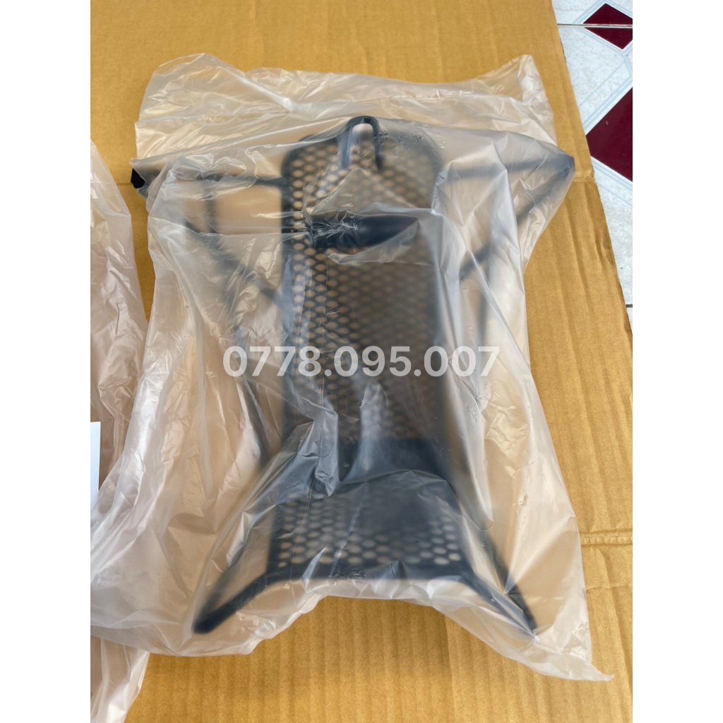 Baga xe wave 125i đời 2023 - dạng lưới nhúng nhựa cao cấp | Shopee Việt Nam