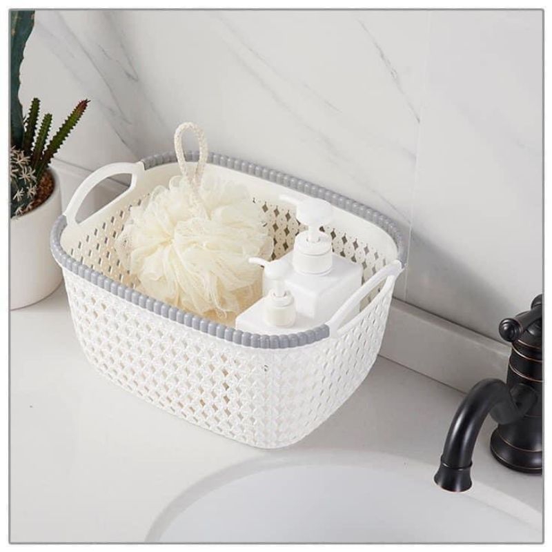 BỘ 4 RỔ HOA VIỆT - NHẬT | Shopee Việt Nam