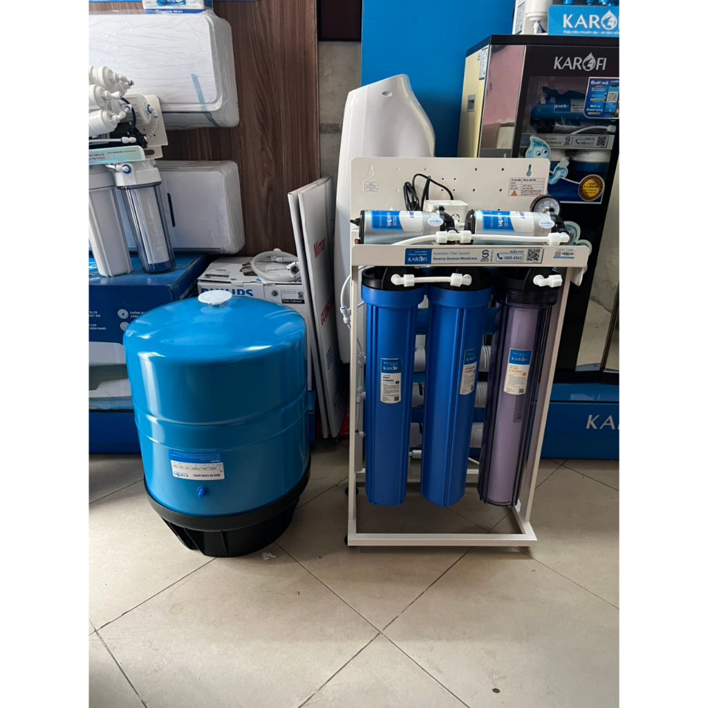 MÁY LỌC NƯỚC KAROFI 50 LÍT 50L/H KT-KB50 | Shopee Việt Nam